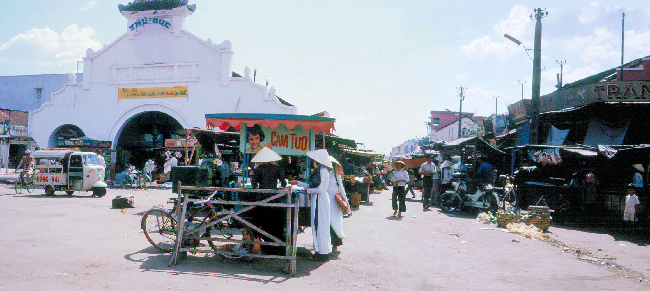 Chợ Thủ Đức, Một Ngôi Chợ Cổ Xưa Của Miền Nam - Việt Nam Ngày Tháng Cũ